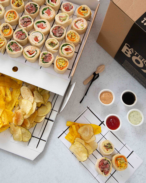 Premium Wraps & Chips Box para 10 personas – KATLEYA STORE